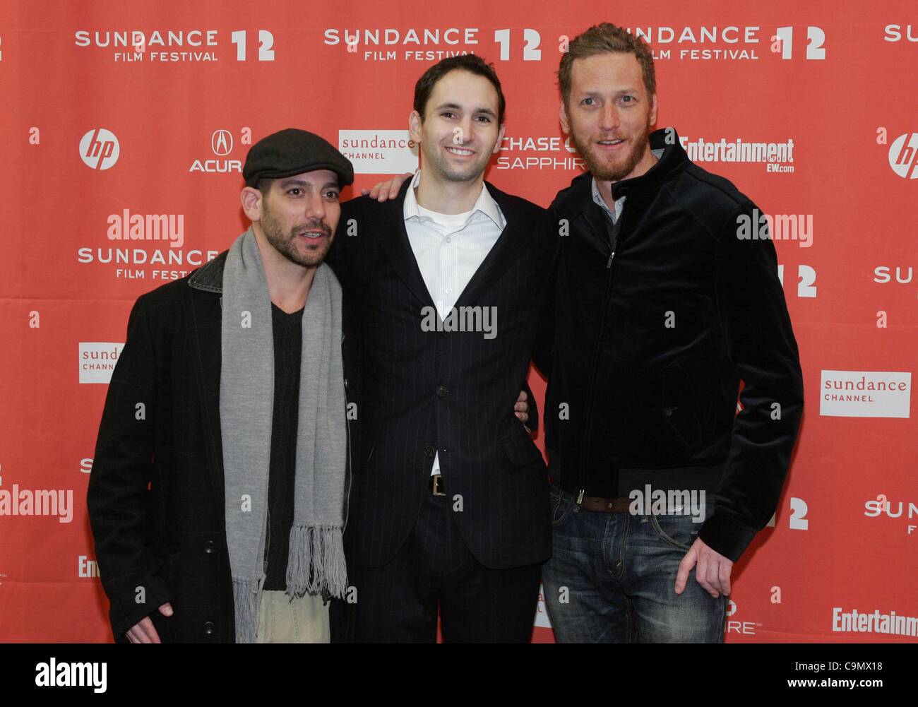 Lee Sternthal, Michael Benaroya, Brian Klugman at arrivals for THE ...
