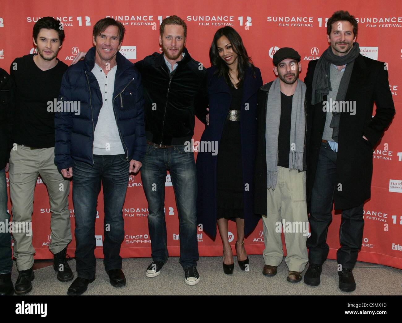 Ben Barnes, Dennis Quaid, Brian Klugman, Zoe Saldana, Lee Sternthal ...