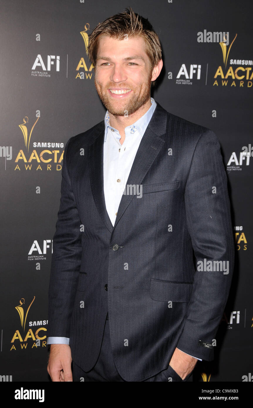 Jan. 27, 2012 - Los Angeles, California, U.S. - Liam Mcintryre ...