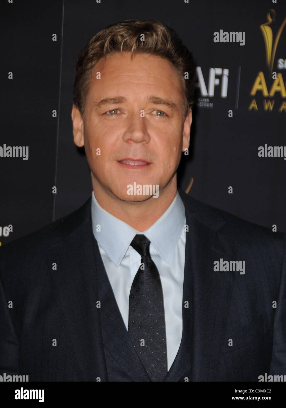 Jan. 27, 2012 - Los Angeles, California, U.S. - Russell Crowe Attending ...
