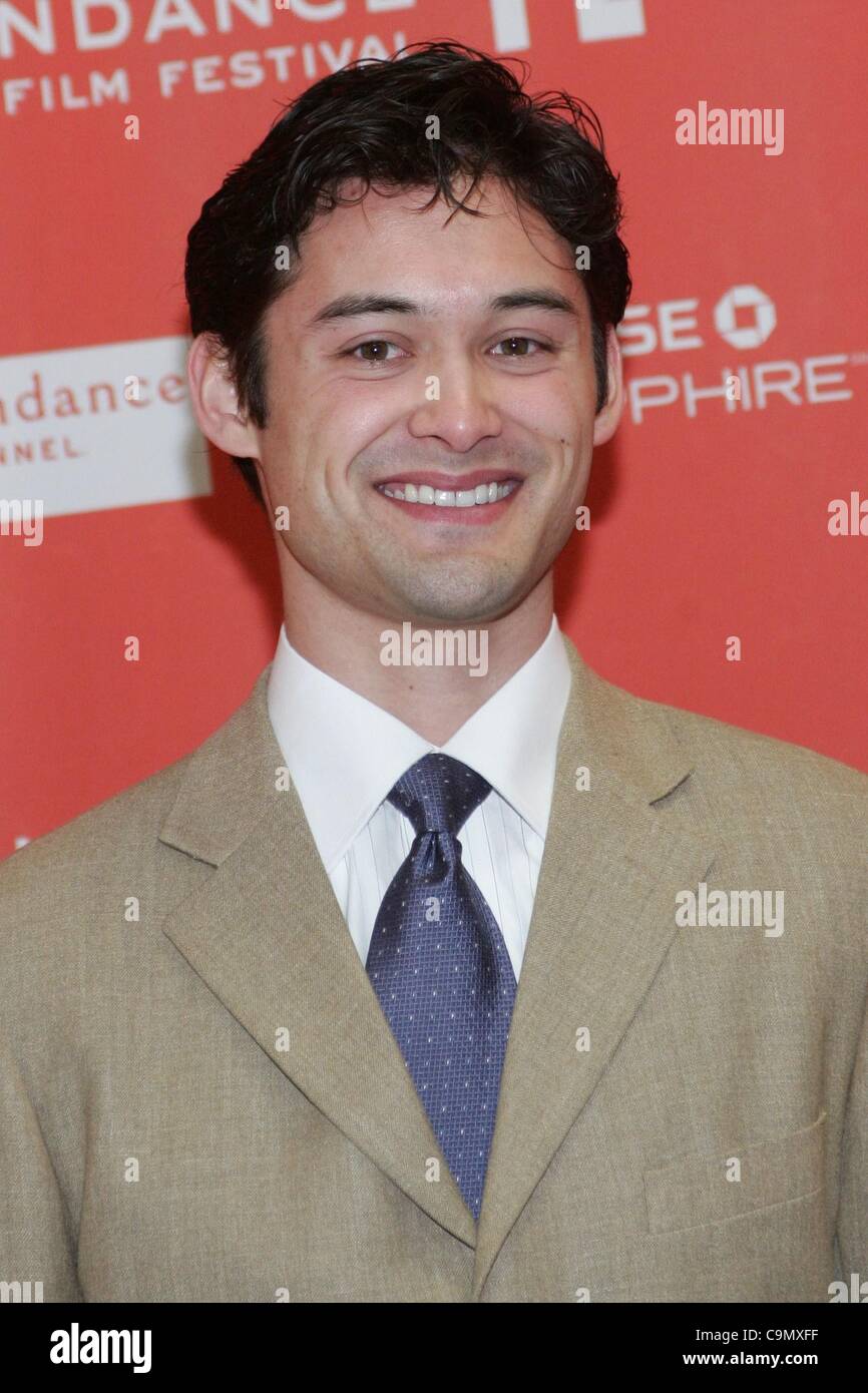 Kai Chapman at arrivals for PREDISPOSED Premiere at the 2012 Sundance ...