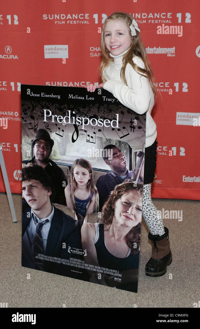 Emma Rayne Lyle at arrivals for PREDISPOSED Premiere at the 2012 ...