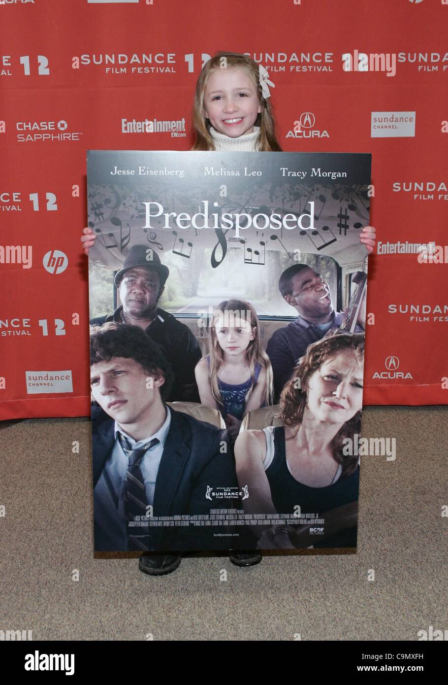 Emma Rayne Lyle at arrivals for PREDISPOSED Premiere at the 2012 ...