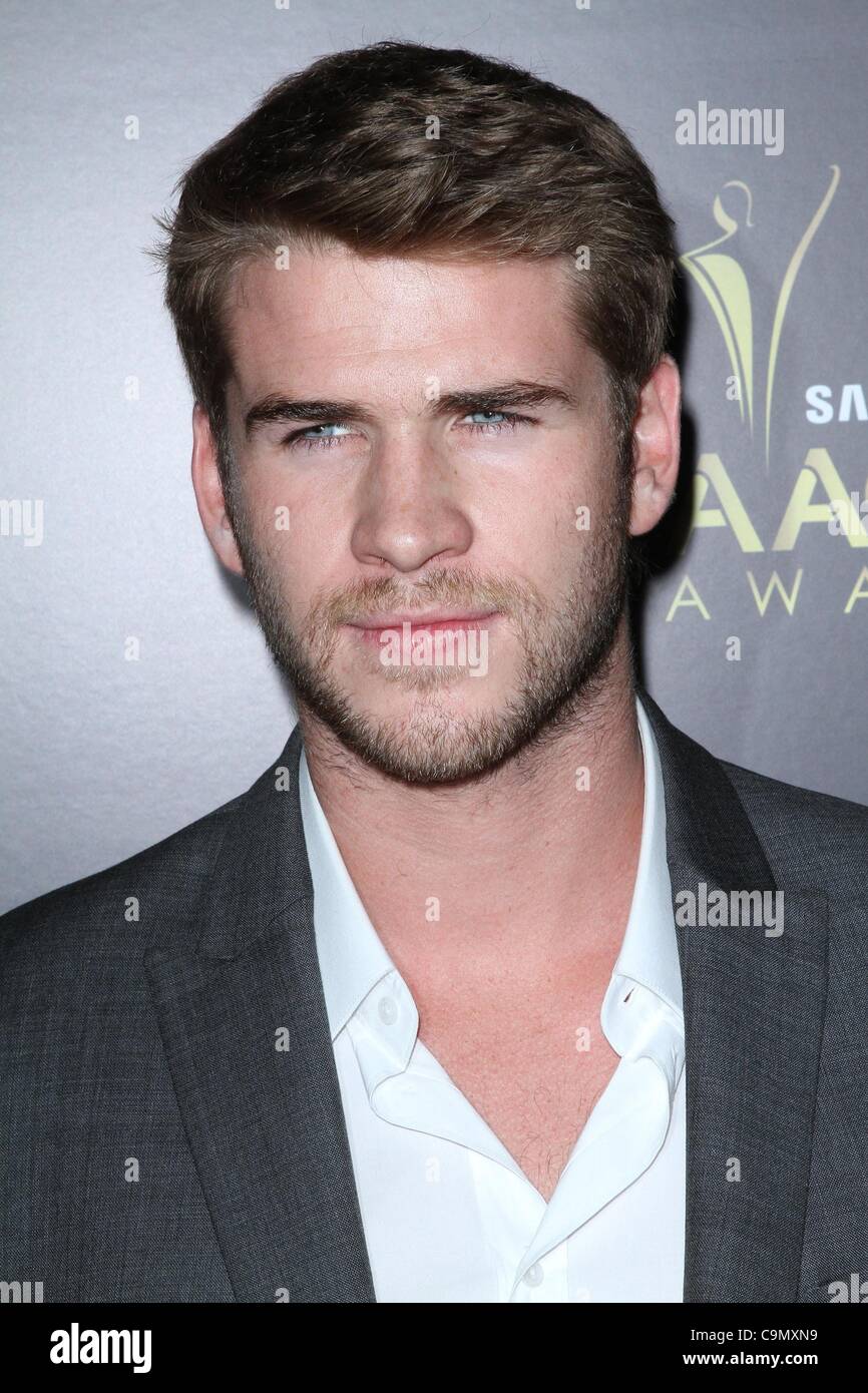 Jan 27, 2012 - Los Angeles, California, USA - Actor LIAM HEMSWORTH at ...