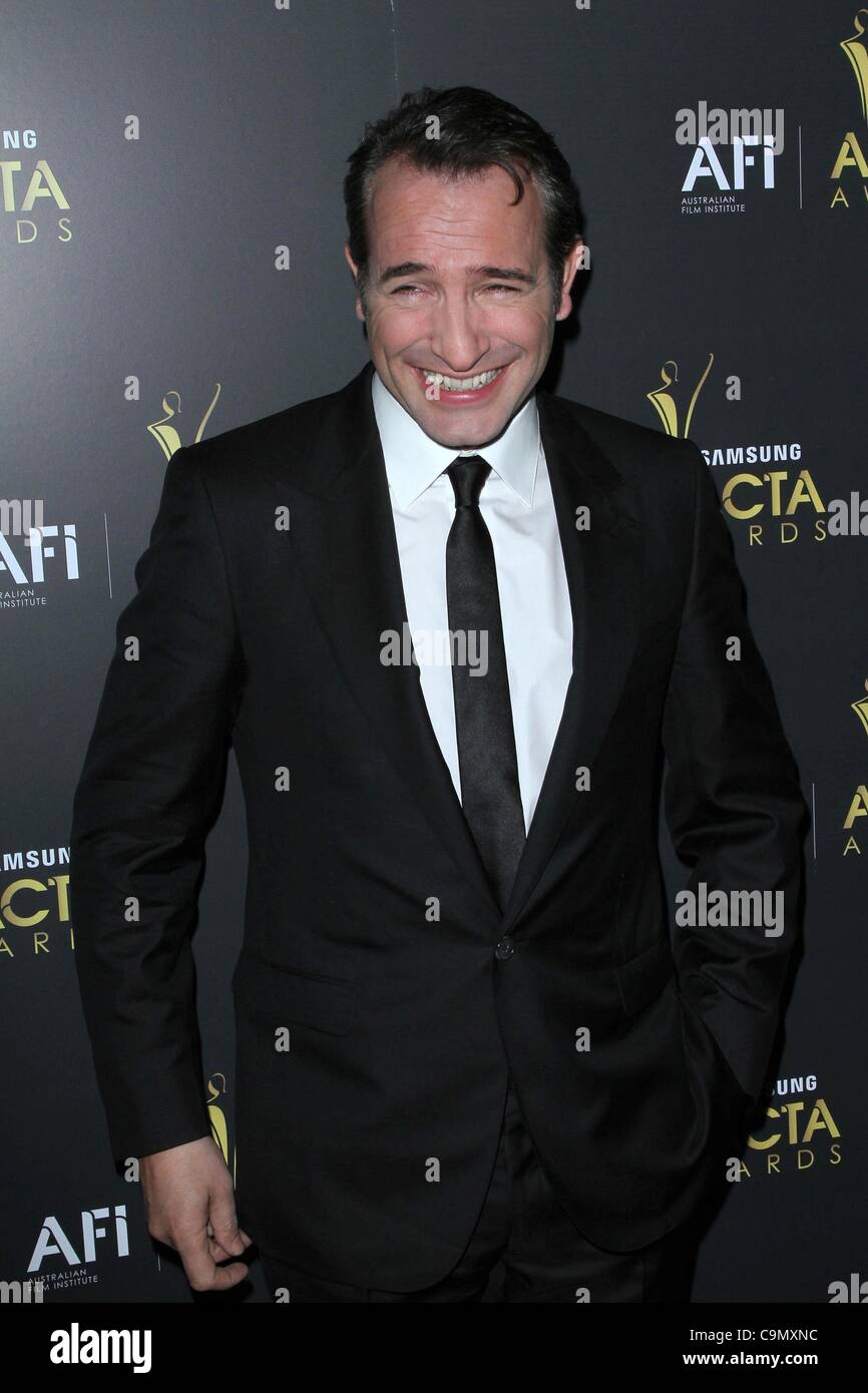 Jan 27, 2012 - Los Angeles, California, USA - Actor MICHAEL DUJARDIN at ...