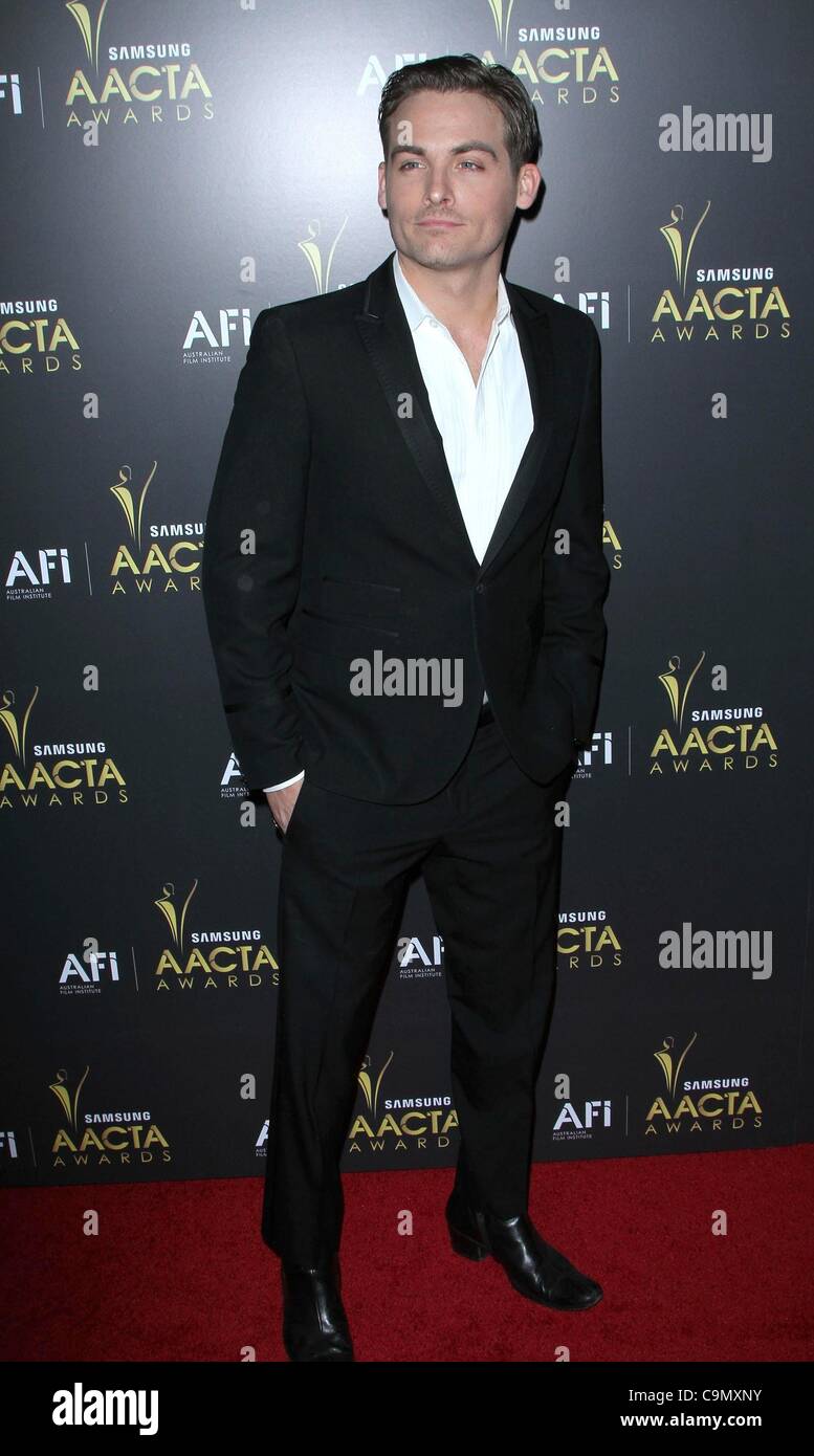 Jan 27, 2012 - Los Angeles, California, USA - Actor KEVIN ZEGERS at the ...