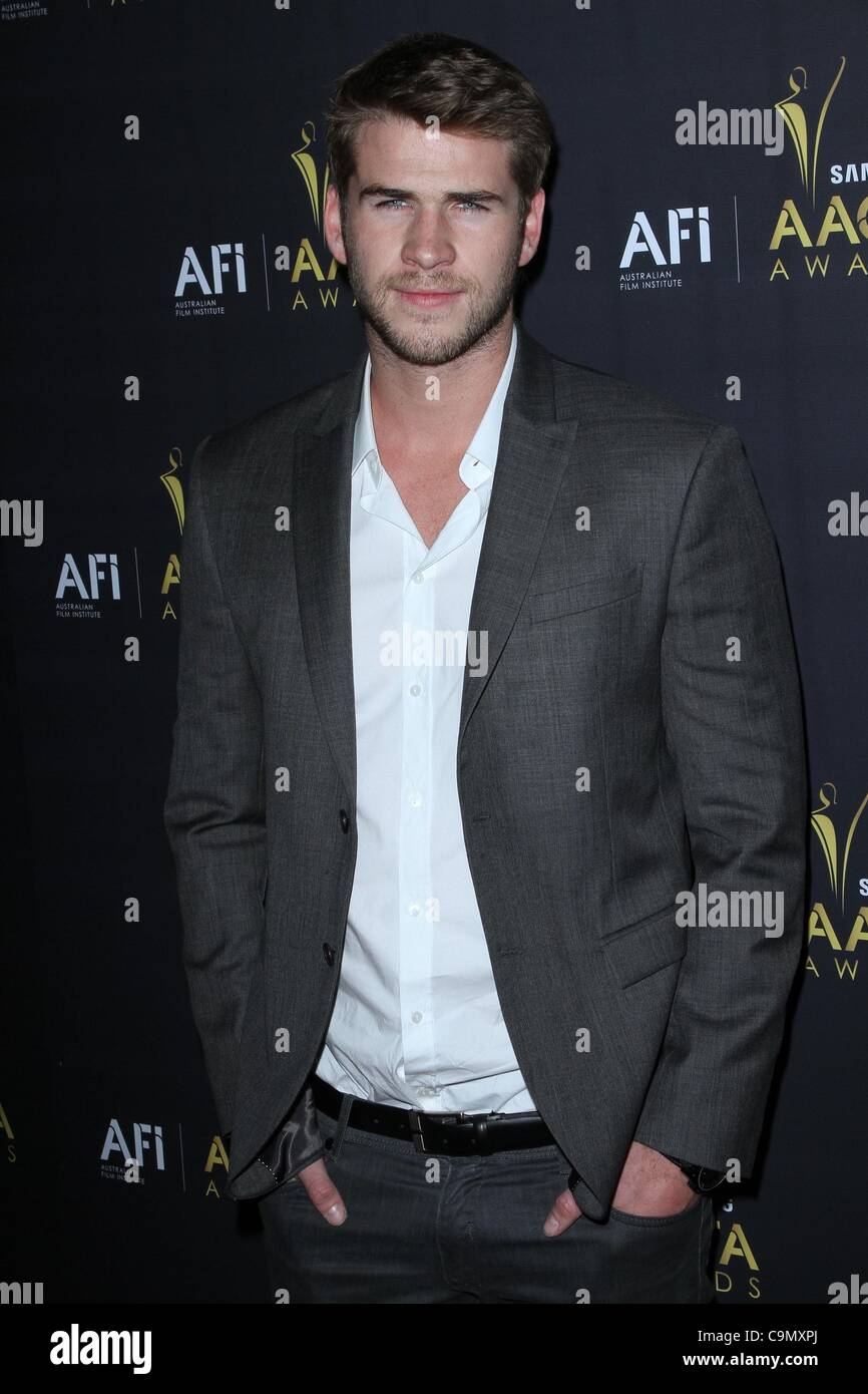 Jan 27, 2012 - Los Angeles, California, USA - Actor LIAM HEMSWORTH at ...