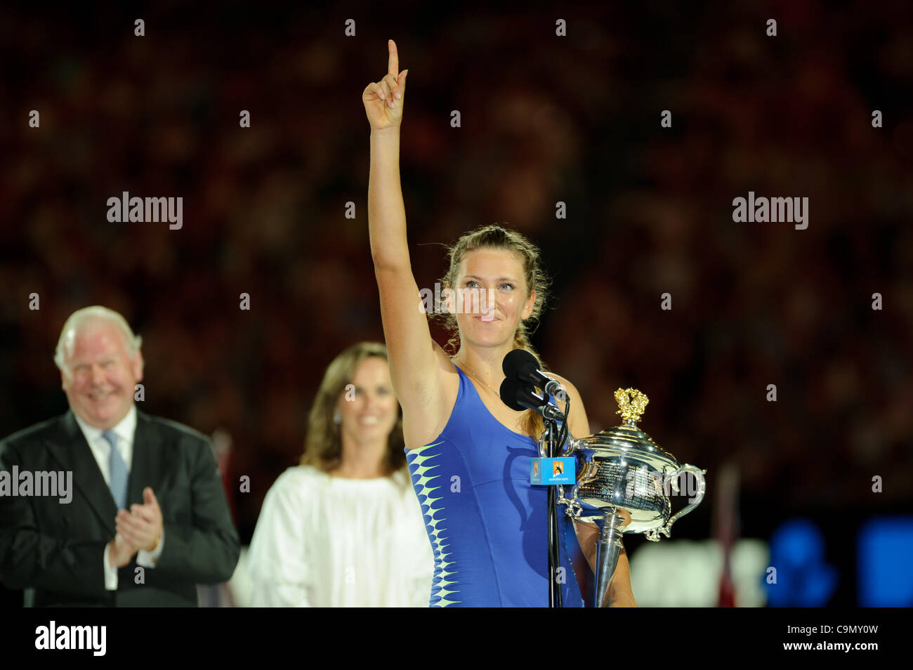 Victoria azarenka trophy hi-res stock photography and images - Alamy