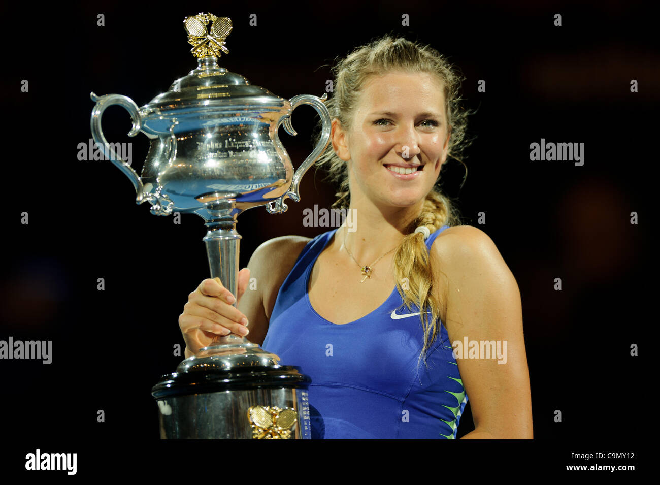 Victoria azarenka trophy hi-res stock photography and images - Alamy