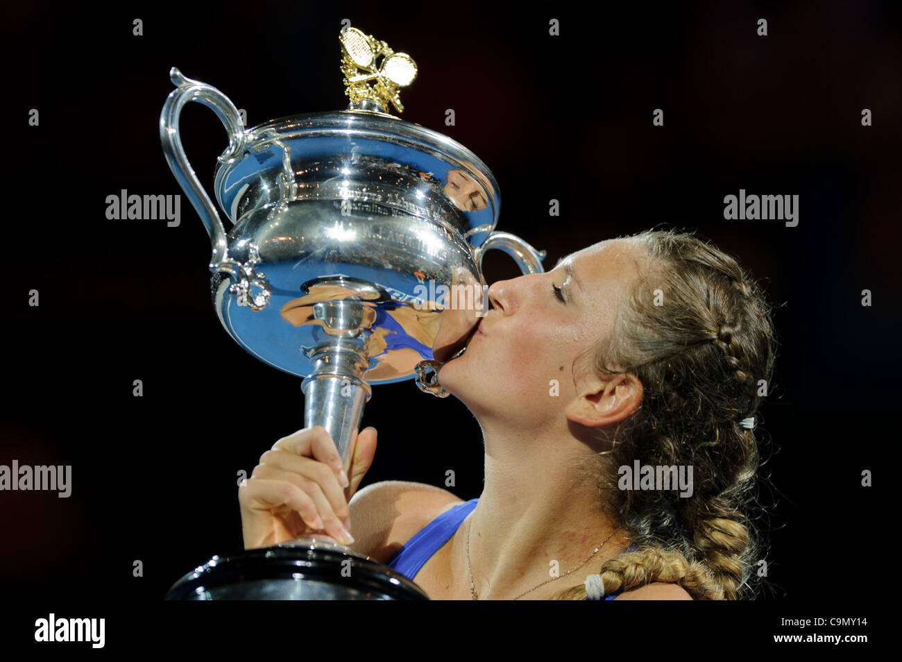 Victoria azarenka trophy hi-res stock photography and images - Alamy