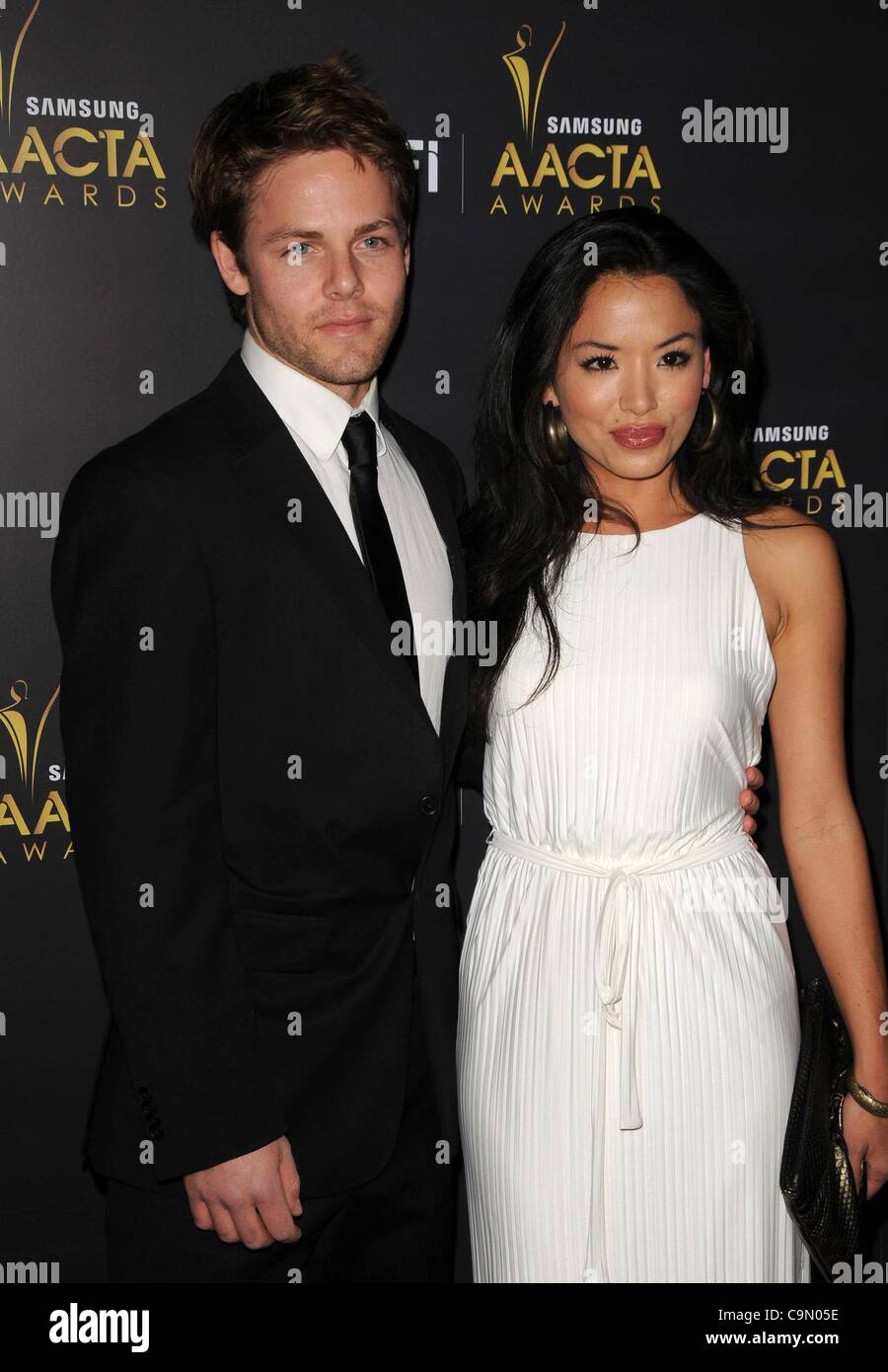 Lachian Buchanan, Stephanie Jacobson in attendance for Australian ...