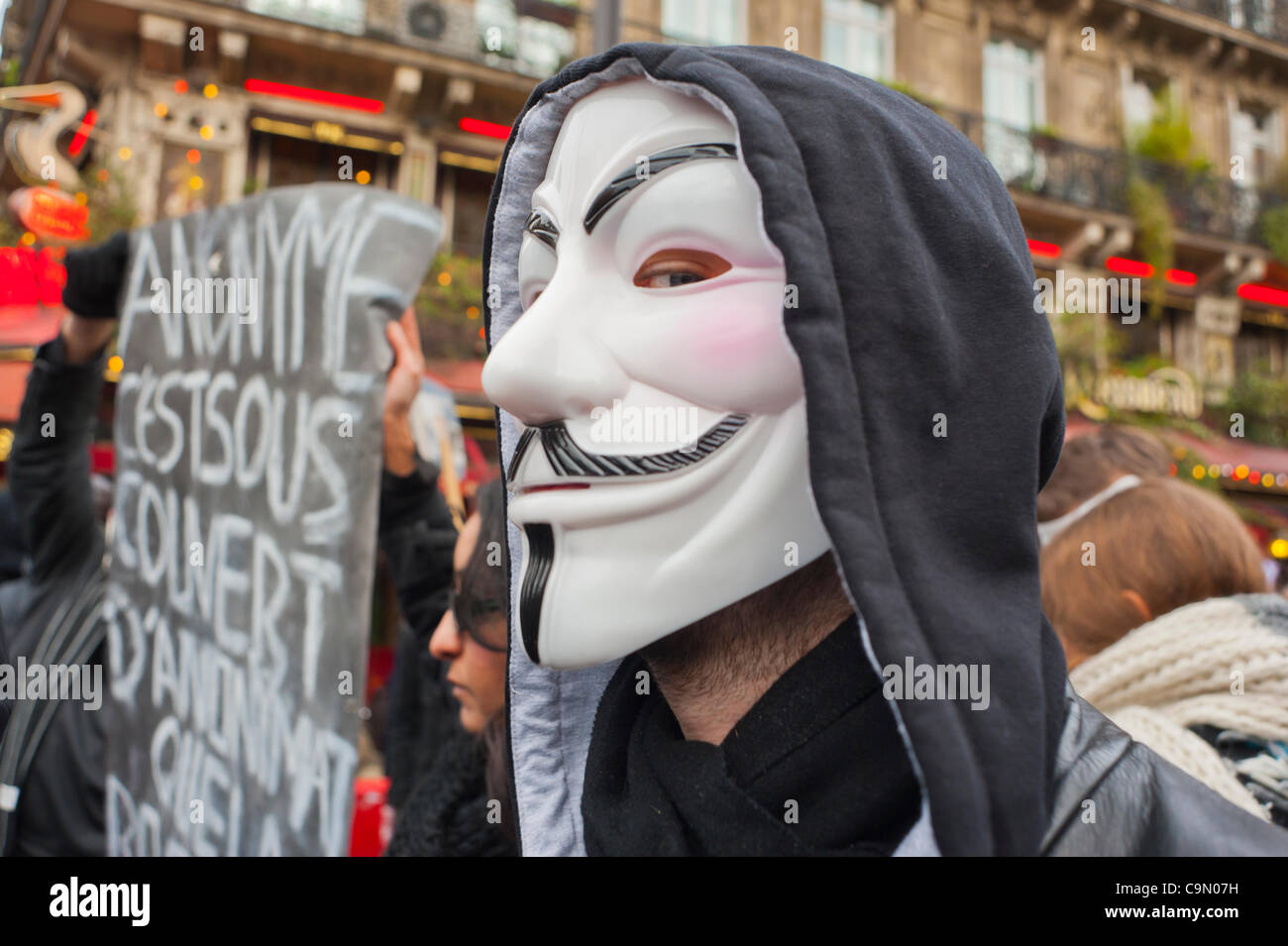 Cyber law protest hi-res stock photography and images - Alamy