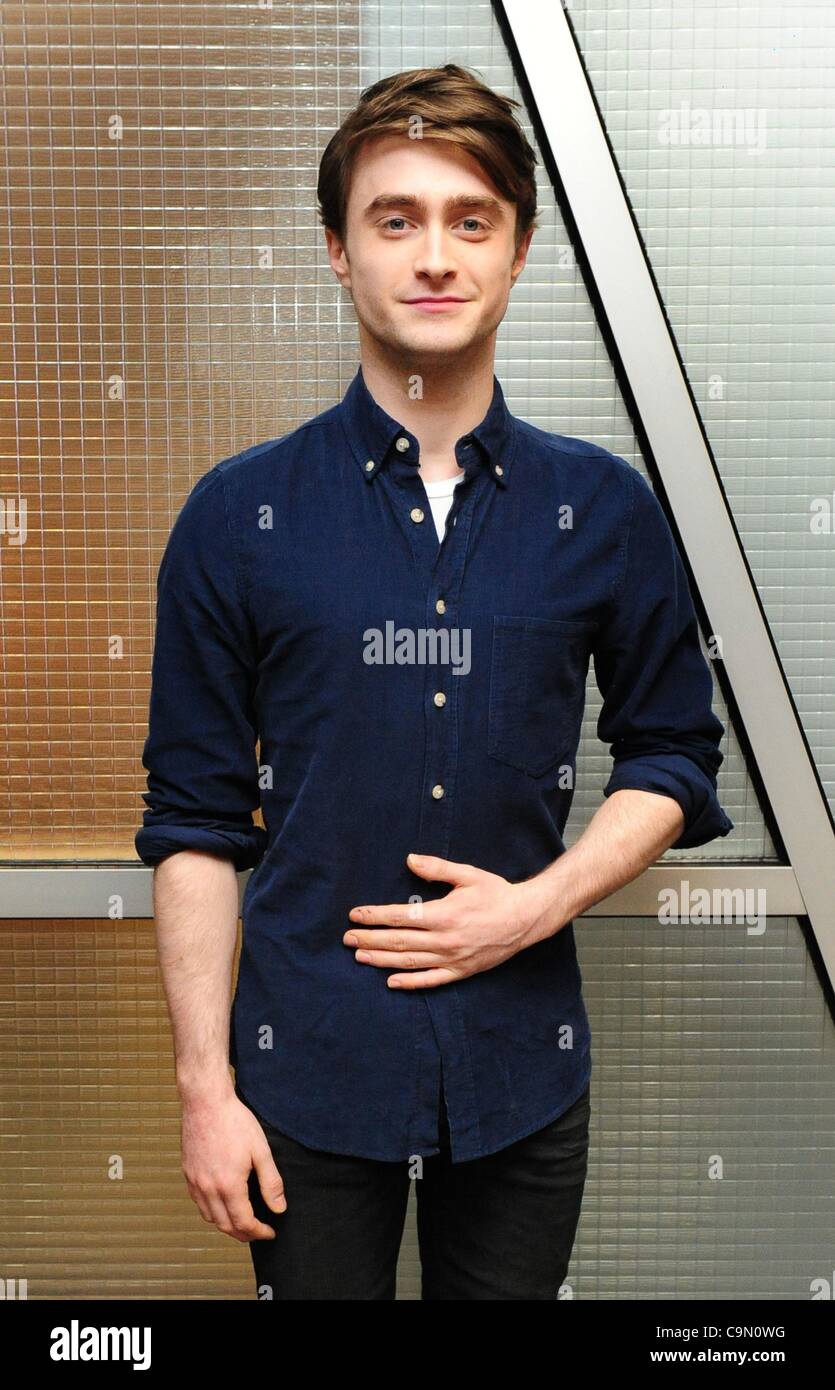 Jan. 6, 2012 - Manhattan, New York, U.S. - Actor DANIEL RADCLIFFE ...