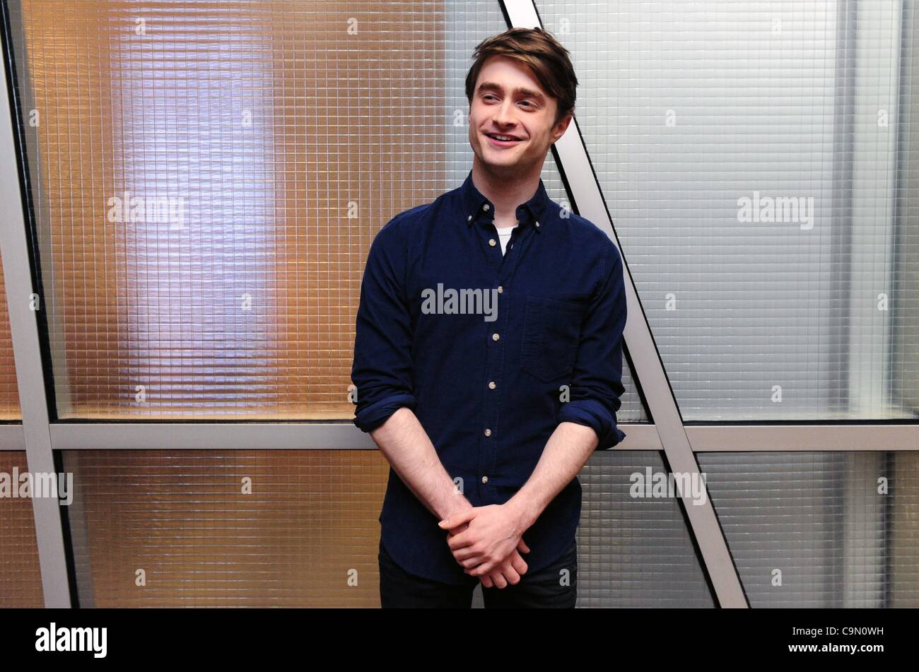Jan. 6, 2012 - Manhattan, New York, U.S. - Actor DANIEL RADCLIFFE ...