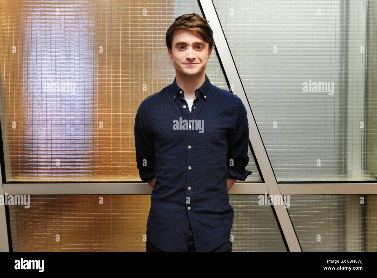 Jan. 6, 2012 - Manhattan, New York, U.S. - Actor DANIEL RADCLIFFE ...