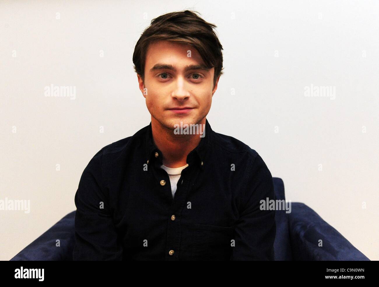 Jan. 6, 2012 - Manhattan, New York, U.S. - Actor DANIEL RADCLIFFE ...