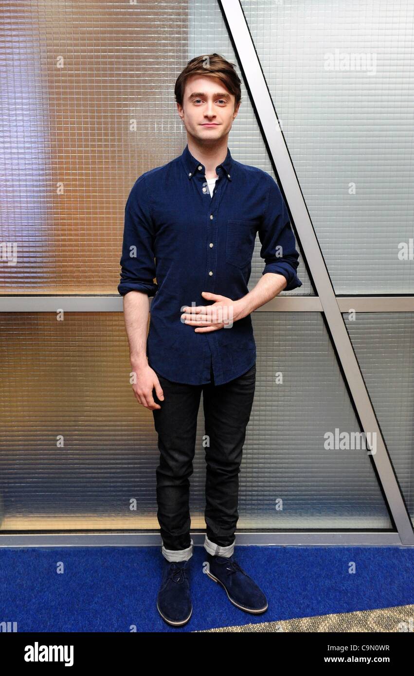 Jan. 6, 2012 - Manhattan, New York, U.S. - Actor DANIEL RADCLIFFE ...