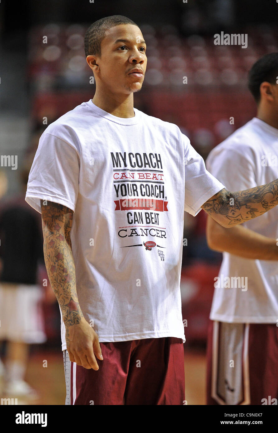 Jan. 28, 2012 - Philadelphia, Pennsylvania, U.S - Saint Joseph's Hawks ...