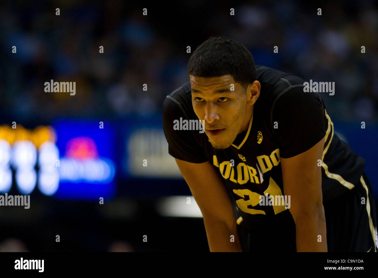 Colorado buffaloes mens basketball hi-res stock photography and images ...