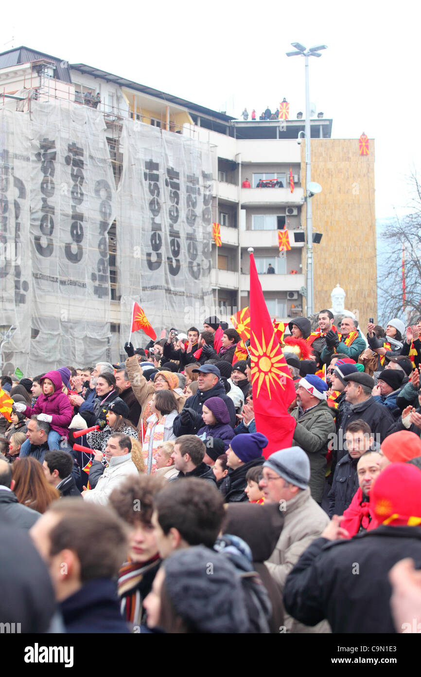Skopje returns hi-res stock photography and images - Alamy