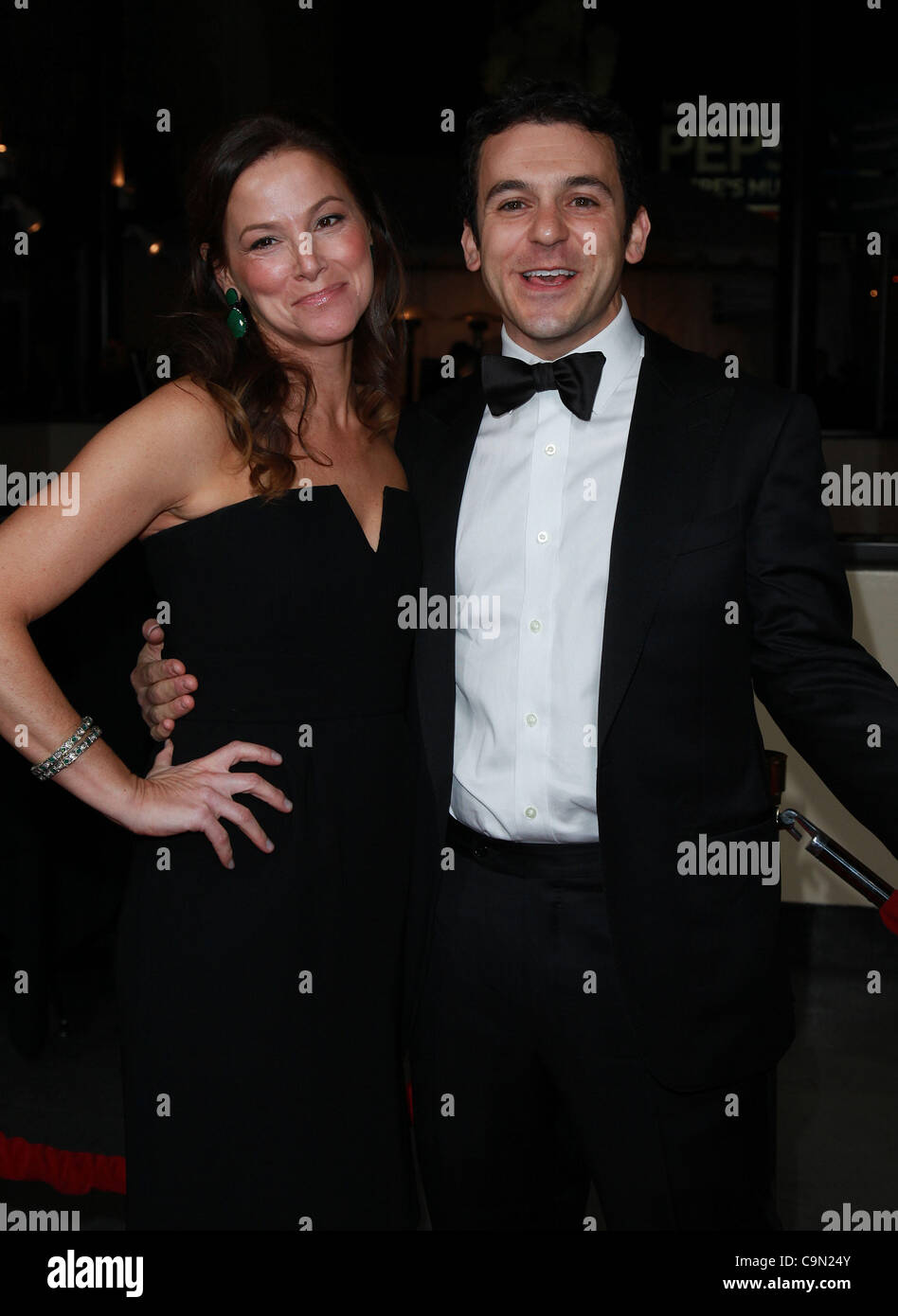 Jan. 28, 2012 - Hollywood, California, U.S. - FRED & JENNIFER SAVAGE ...