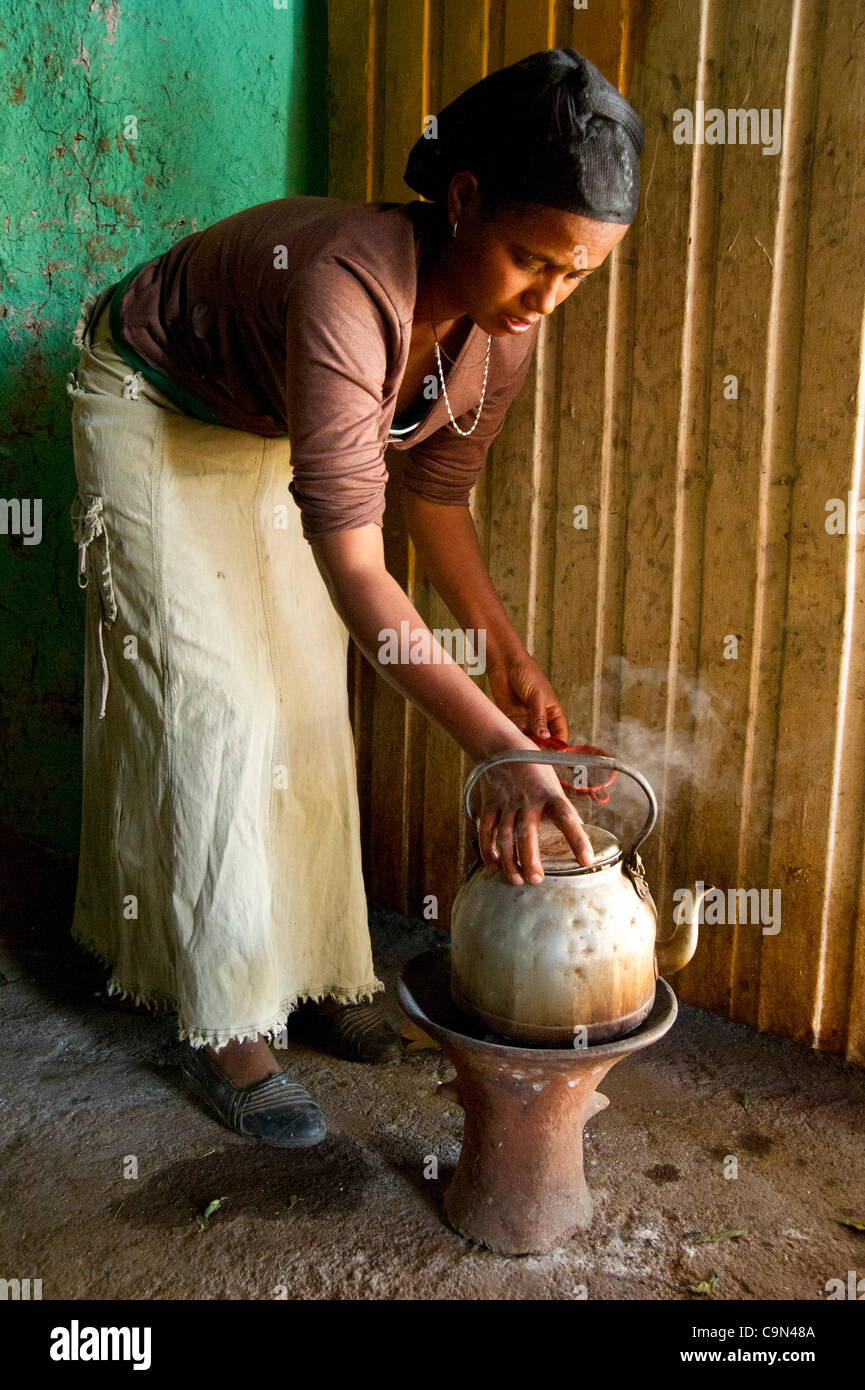 Jan. 19, 2012 - Farta (Woreda, South Gondar (Zone, Ethiopia - January ...