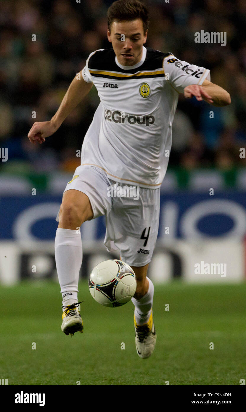 29 January 2012 - Lisbon, Portugal - Yohan SC Beira Mar Defender during ...