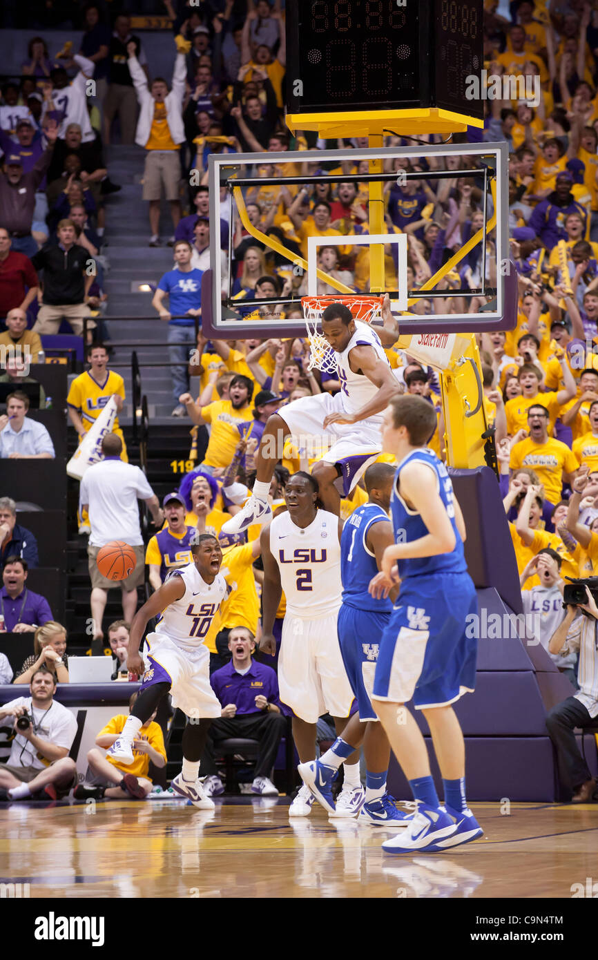 Jan. 28, 2012 - Baton Rouge, Louisiana, United States of America - LSU ...