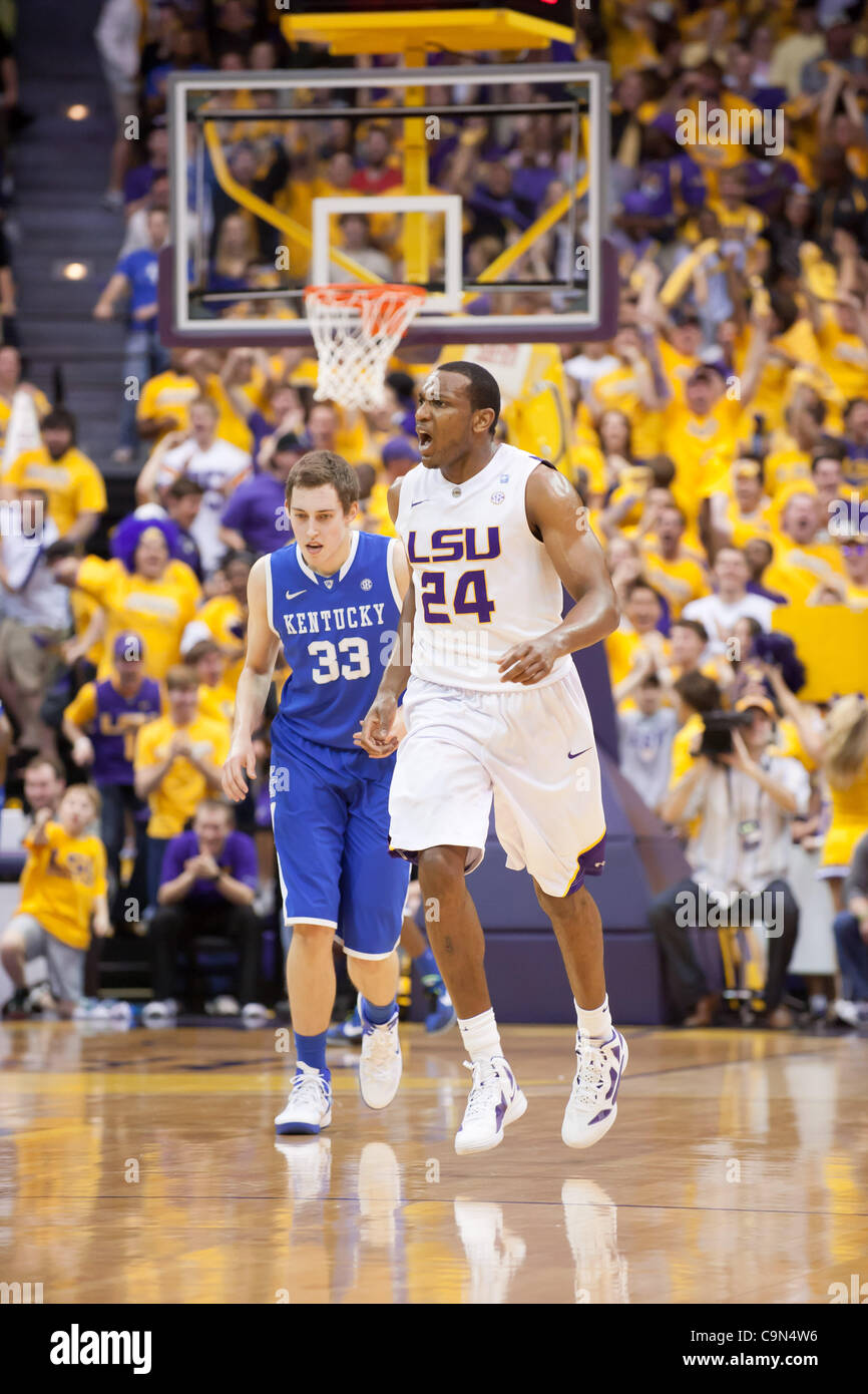 Jan. 28, 2012 - Baton Rouge, Louisiana, United States of America - LSU ...
