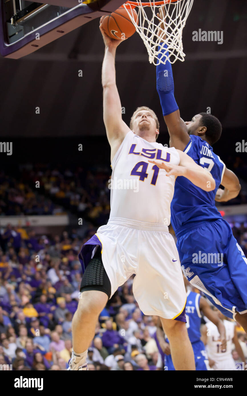 Jan. 28, 2012 - Baton Rouge, Louisiana, United States of America - LSU ...