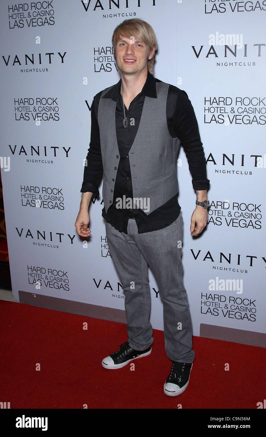 at arrivals for Nick Carter 32nd Birthday Party at Vanity, Vanity ...