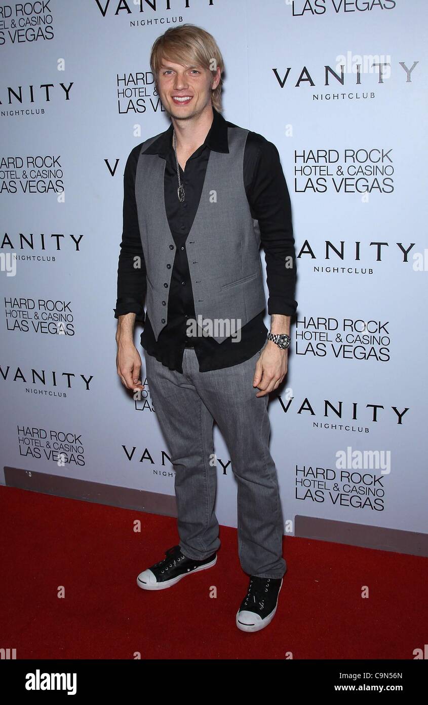 at arrivals for Nick Carter 32nd Birthday Party at Vanity, Vanity ...
