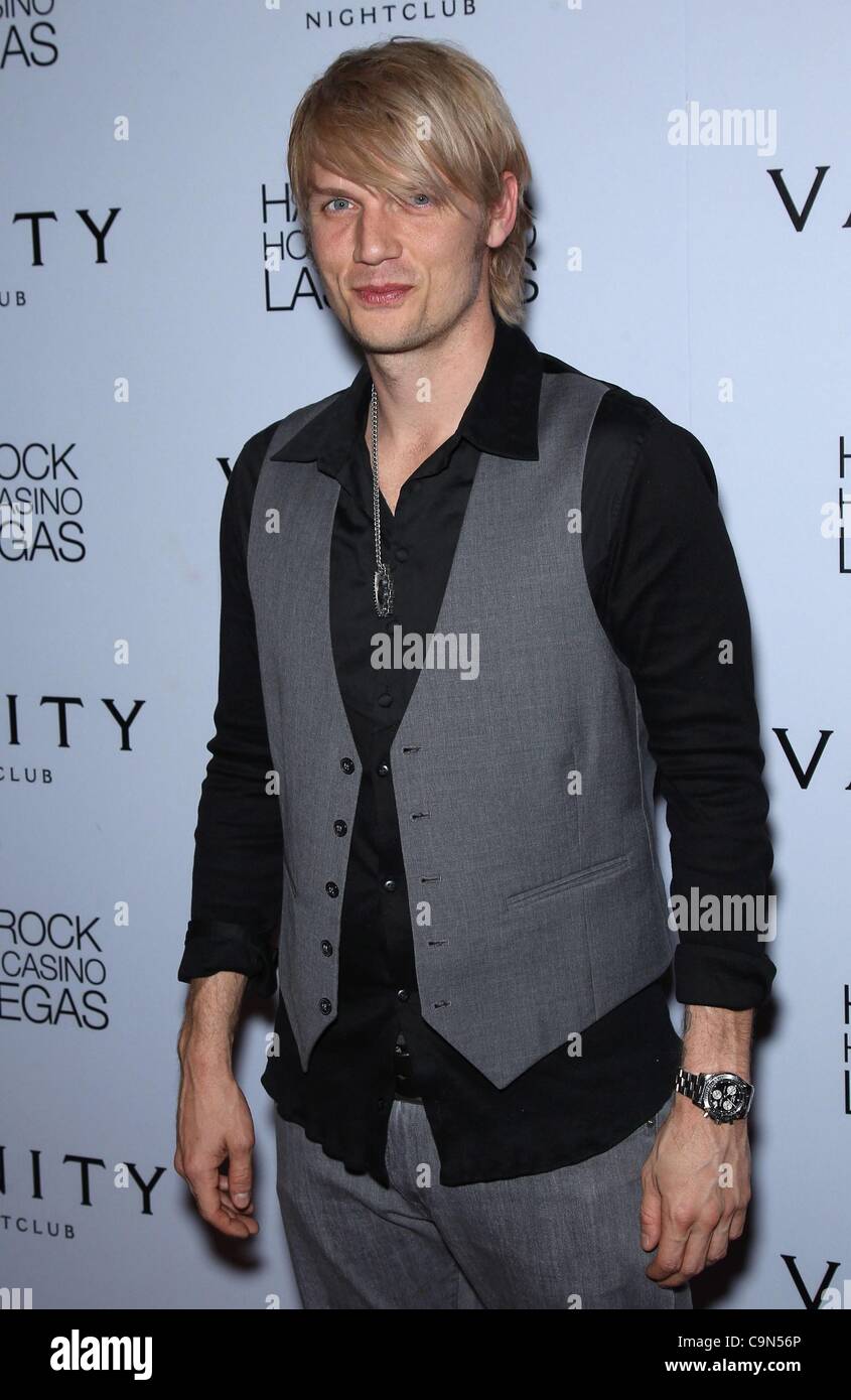 at arrivals for Nick Carter 32nd Birthday Party at Vanity, Vanity ...