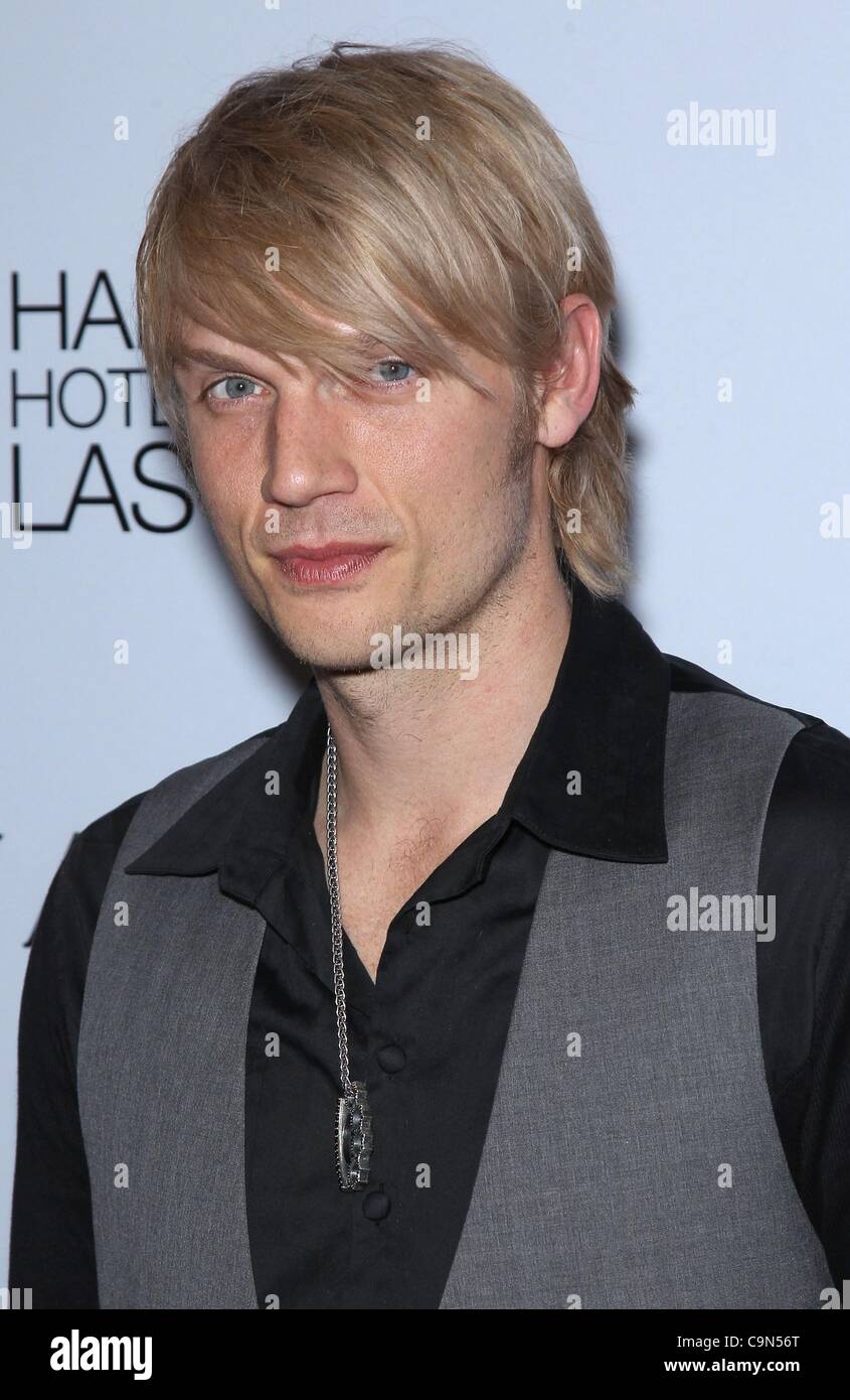 Nick Carter at arrivals for Nick Carter 32nd Birthday Party at Vanity ...