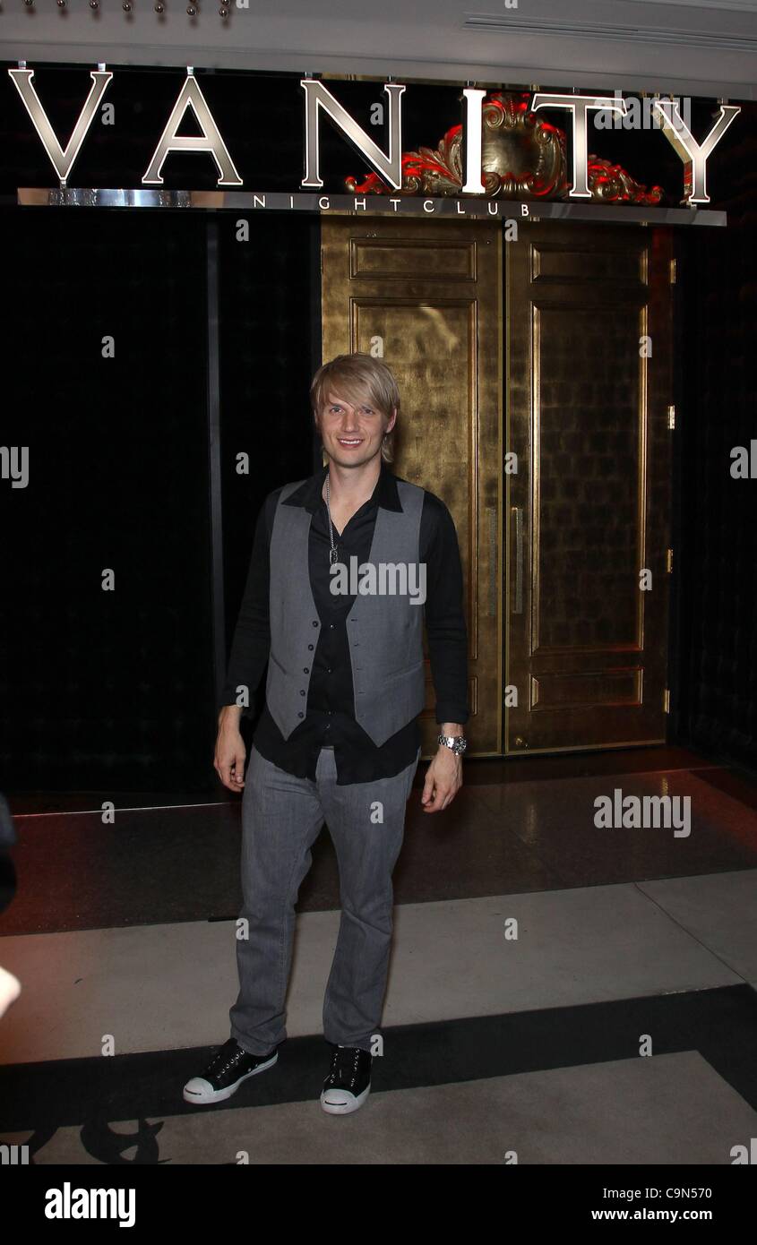 Nick Carter at arrivals for Nick Carter 32nd Birthday Party at Vanity ...