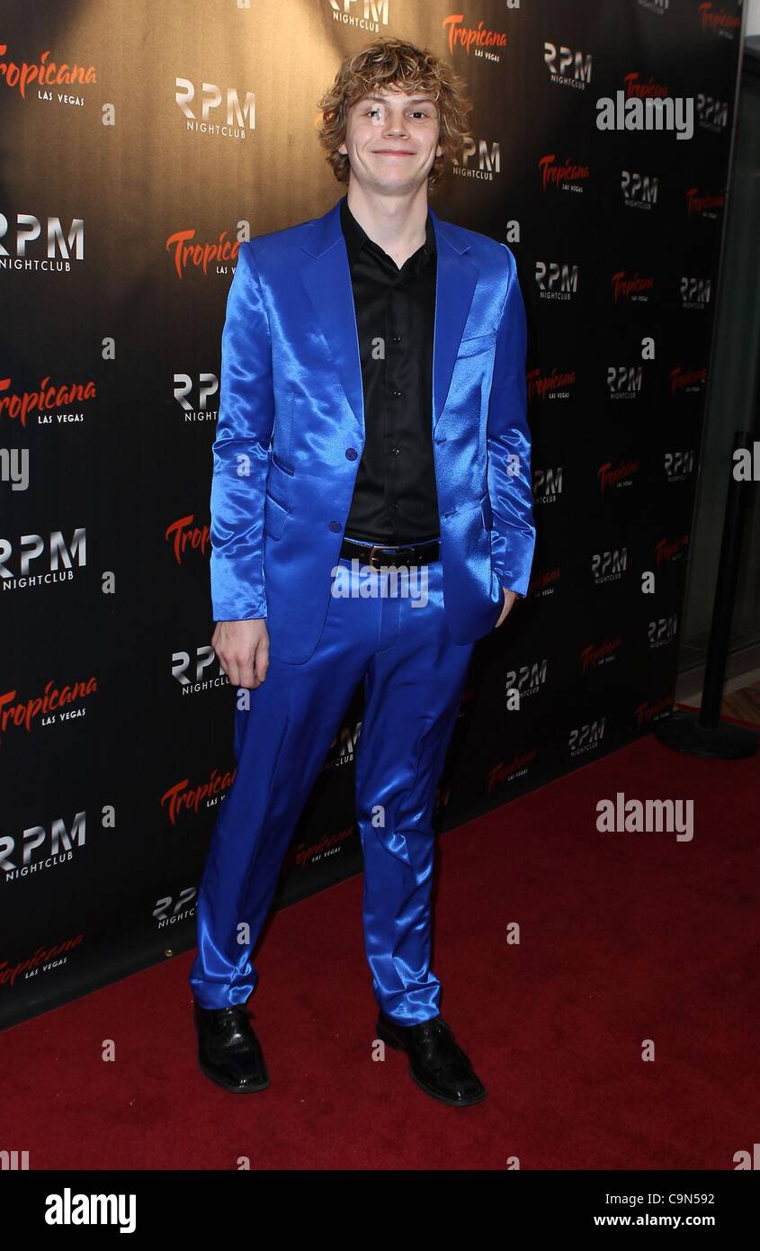 Evan Peters at arrivals for Evan Peters 24th Birthday Party at RPM ...