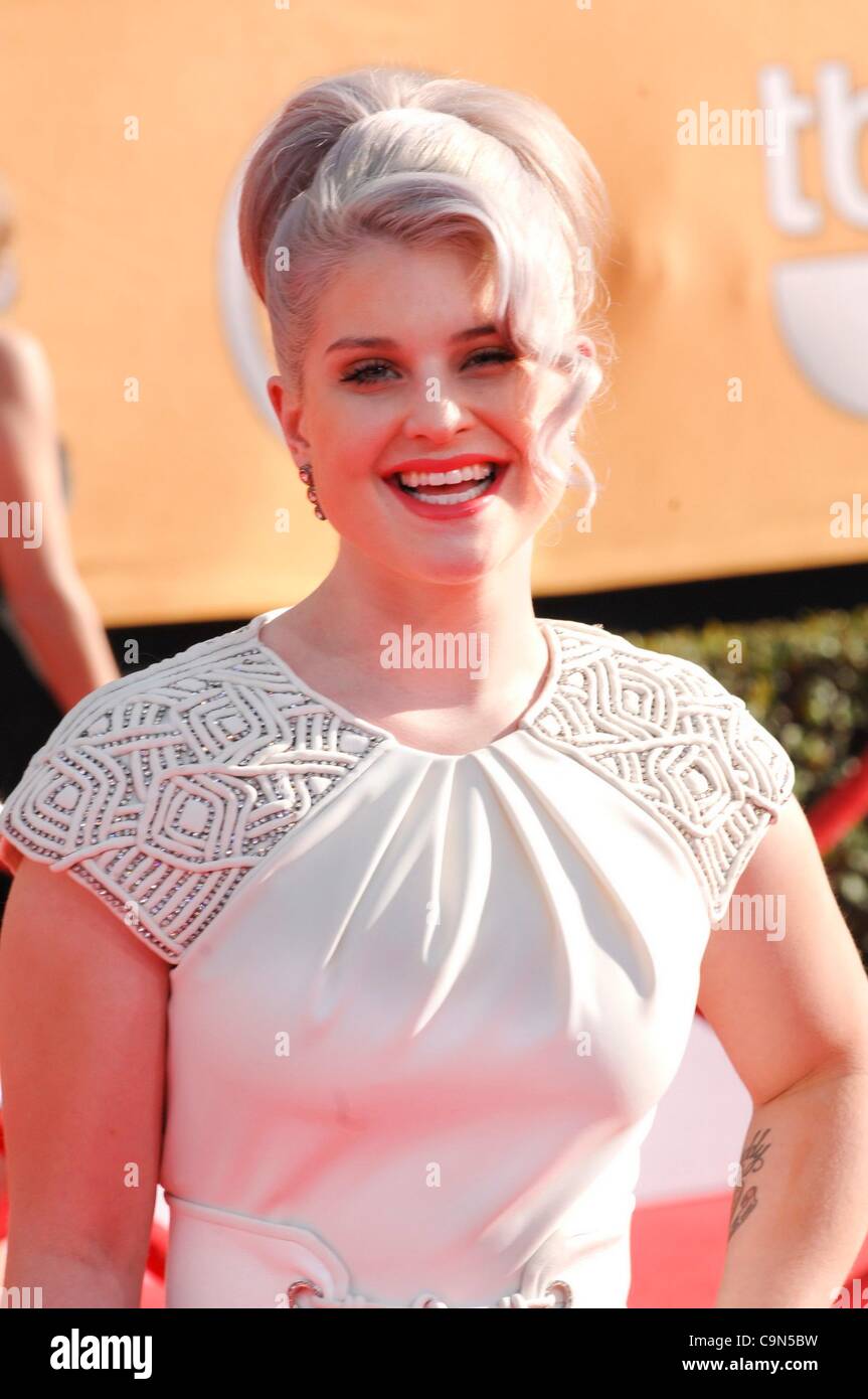 Kelly Osbourne at arrivals for 18th Annual Screen Actors Guild SAG ...