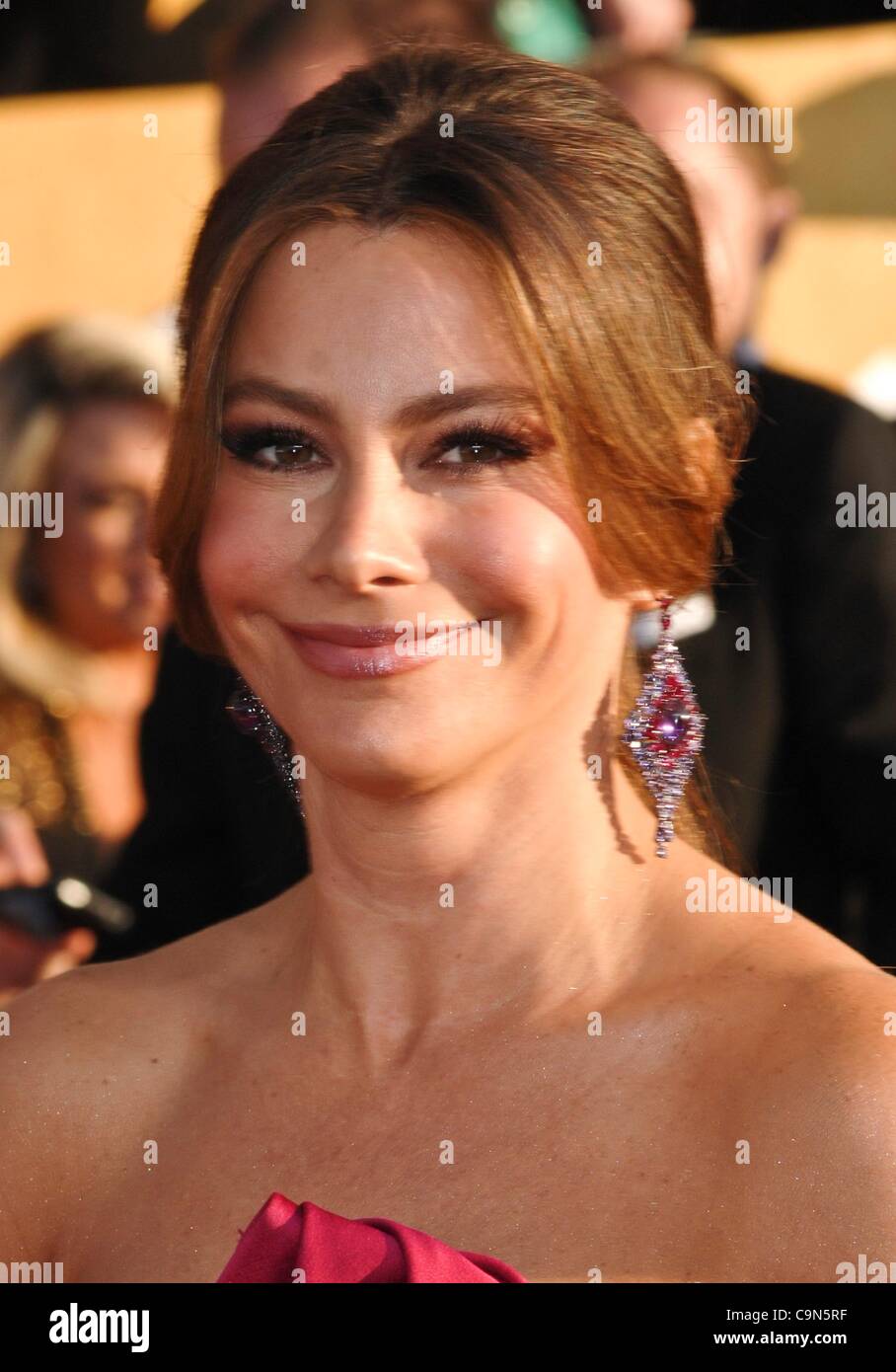 Sofía Vergara at arrivals for 18th Annual Screen Actors Guild SAG ...