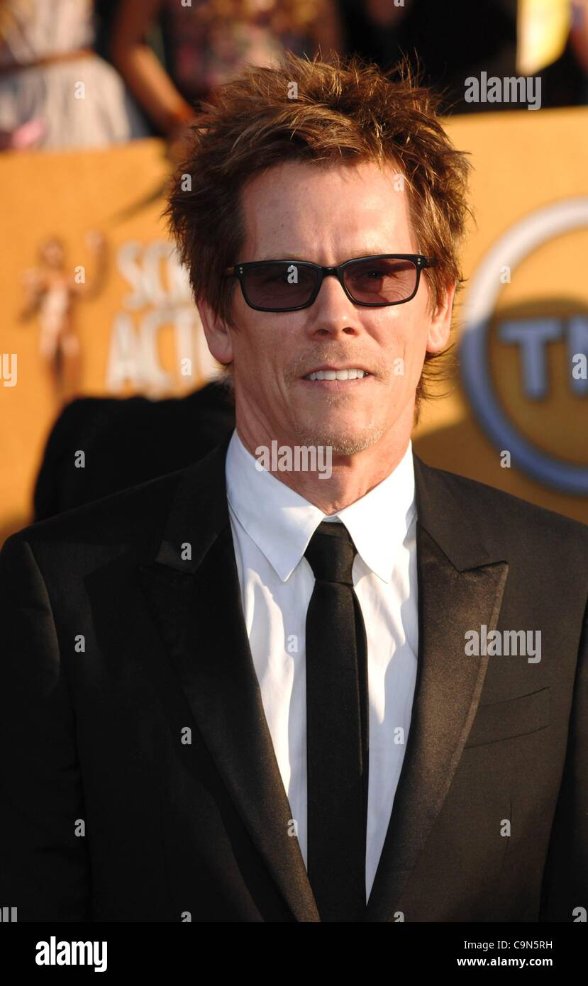 Kevin Bacon at arrivals for 18th Annual Screen Actors Guild SAG Awards ...
