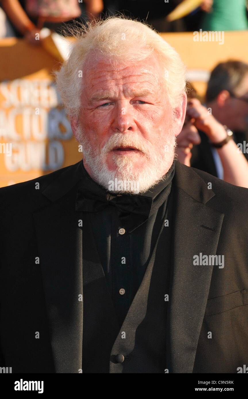 Nick Nolte at arrivals for 18th Annual Screen Actors Guild SAG Awards ...