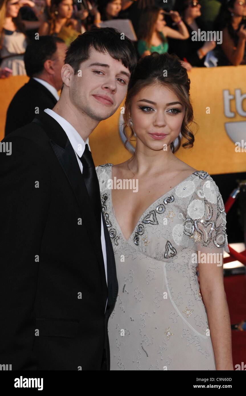 Sarah Hyland at arrivals for 18th Annual Screen Actors Guild SAG Awards ...