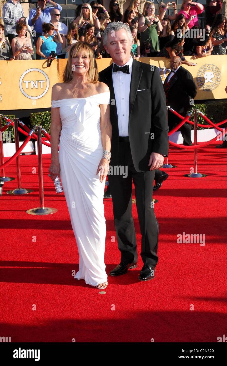 Linda Gray, Patrick Duffy at arrivals for 18th Annual Screen Actors ...