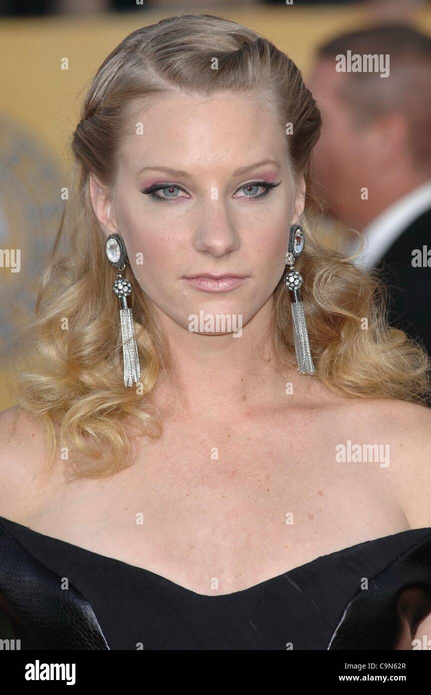 Heather Morris at arrivals for 18th Annual Screen Actors Guild SAG ...