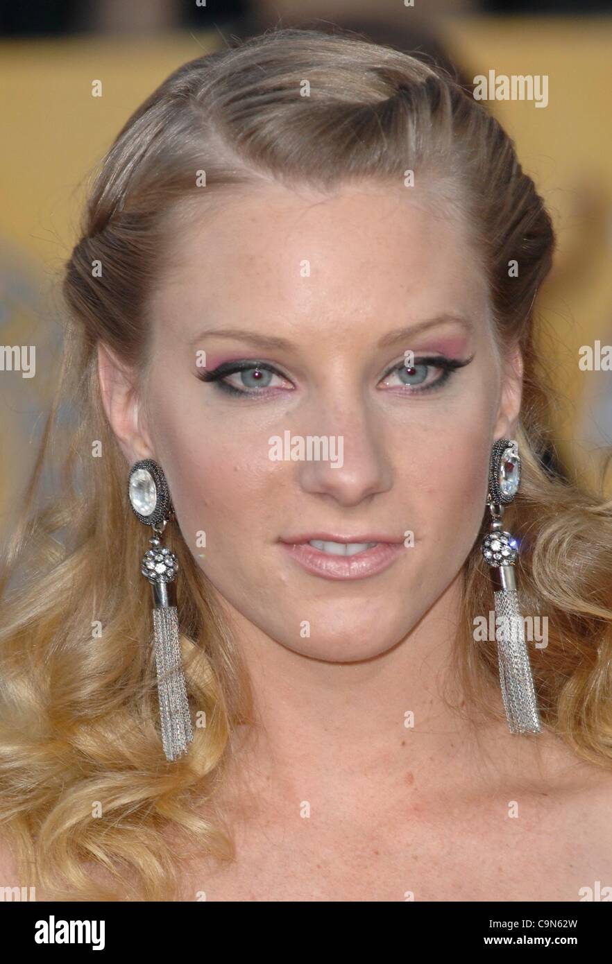 Heather Morris at arrivals for 18th Annual Screen Actors Guild SAG ...