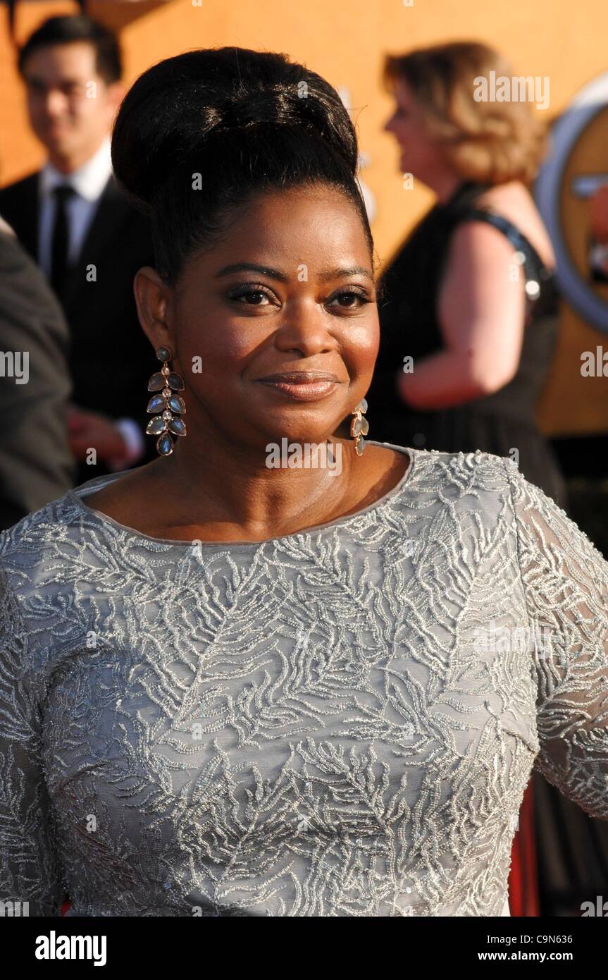Octavia Spencer at arrivals for 18th Annual Screen Actors Guild SAG ...