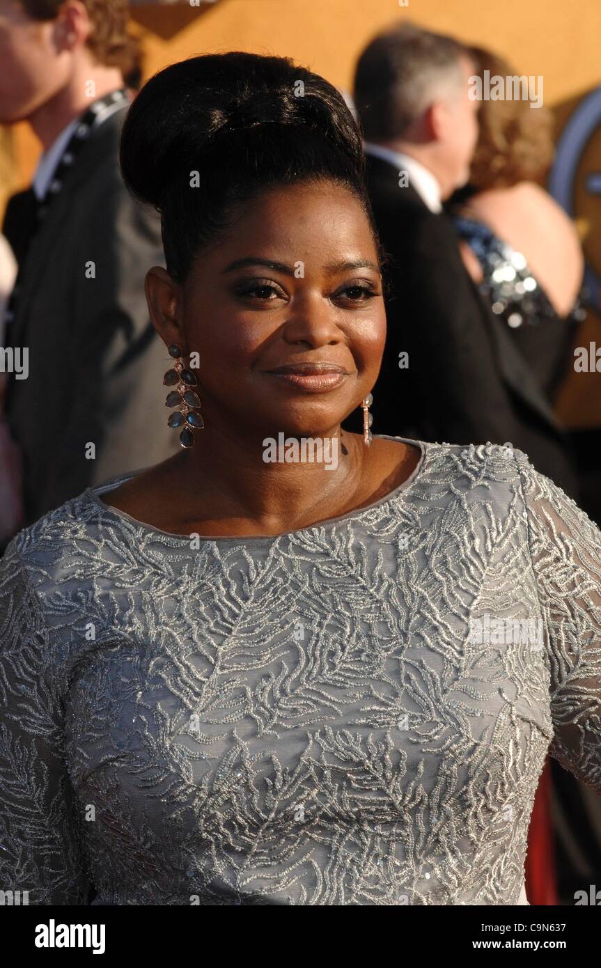 Octavia Spencer at arrivals for 18th Annual Screen Actors Guild SAG ...
