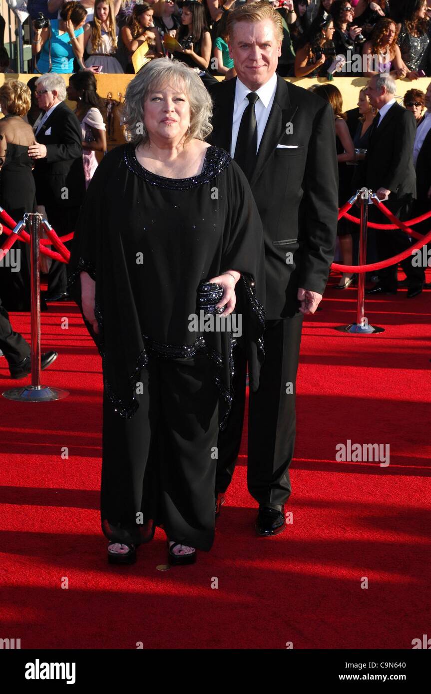 Kathy Bate, Christopher McDonald at arrivals for 18th Annual Screen ...