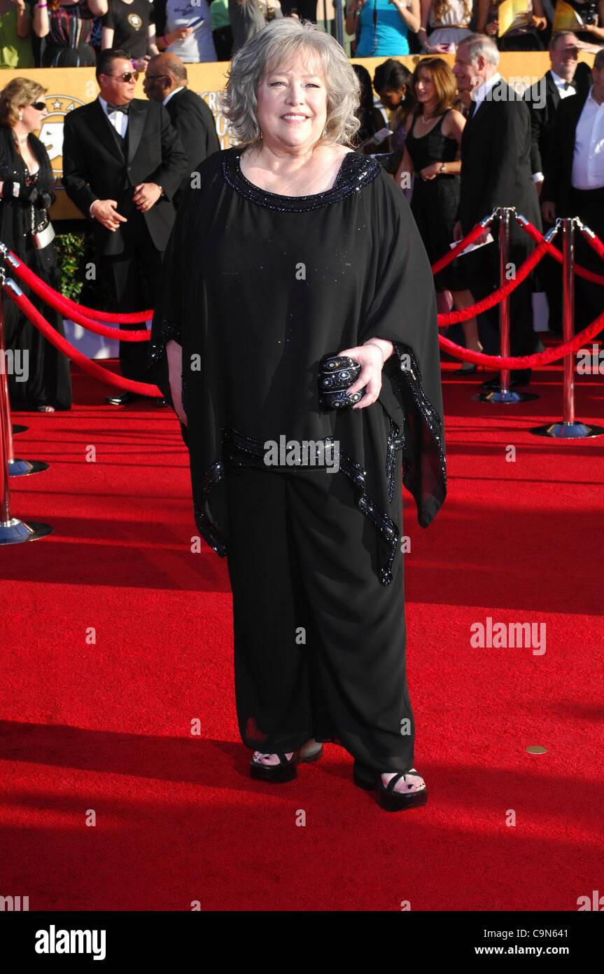 Kathy Bates at arrivals for 18th Annual Screen Actors Guild SAG Awards ...