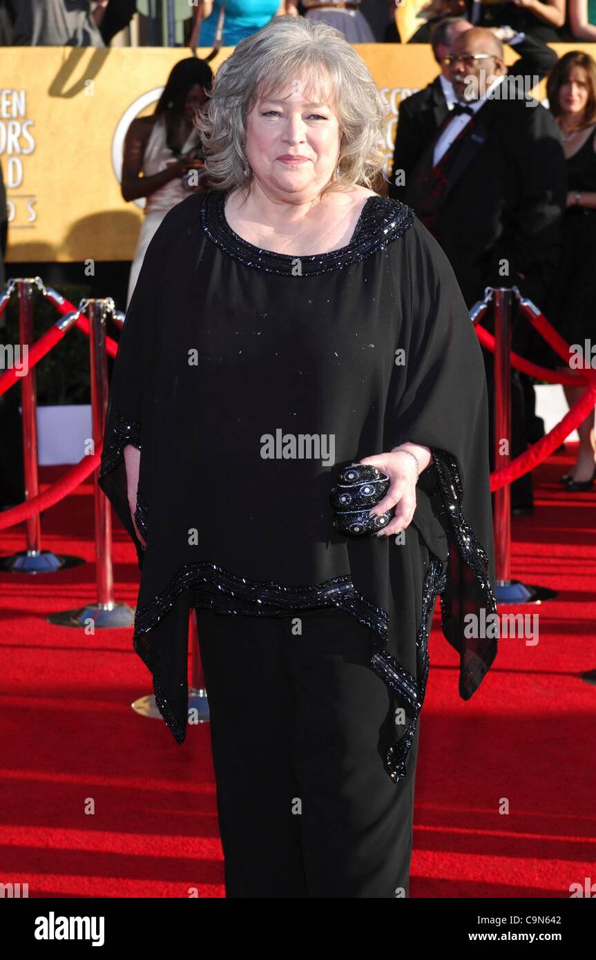 Kathy Bates at arrivals for 18th Annual Screen Actors Guild SAG Awards ...