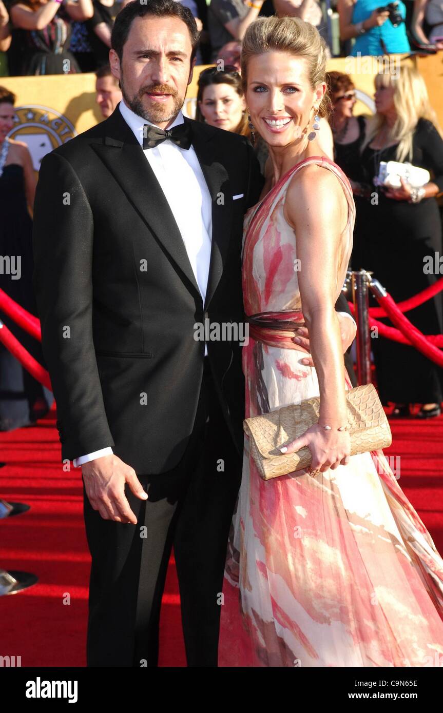 Demian Bichir at arrivals for 18th Annual Screen Actors Guild SAG ...